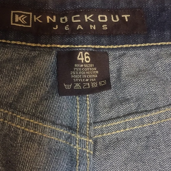 Knockout Jeans | Shorts | Mens Knockout Jeans Blue Denim Shorts | Poshmark